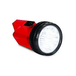 Life Gear - LG114 LED Glow Spotlight with Storage Compartment, Red Red/Red