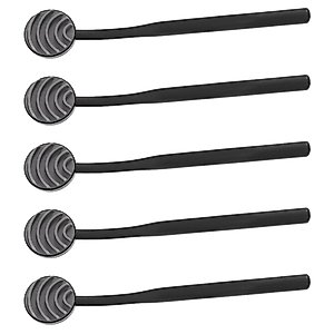 EXCEART 5pcs scraper tool silicone spatula cleaning brush household brush cleaners for adults breath freshening cleaners scrubber 2 in 1 gel cream plastic