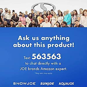 Sun Joe SPX205E-XT Portable Electric Pressure Washer, Adjustable Spray Wand, 1600 PSI Max, Power Washer, 1.45 GPM Max