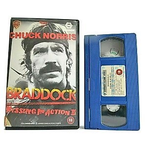 Braddock: Missing in Action 3 (1988) - Action/Adventure - Chuck Norris - Pal VHS