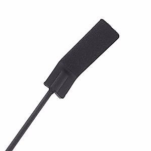 UPKOCH Smoker Household Hoe Wood Portable Grill Ash Steel Scraper Fireplace Stainless Egg Removal Charcoal Duty Home Fire Coal Heavy Cleaner Hand Supplies Garden Oven Corner Black Poker