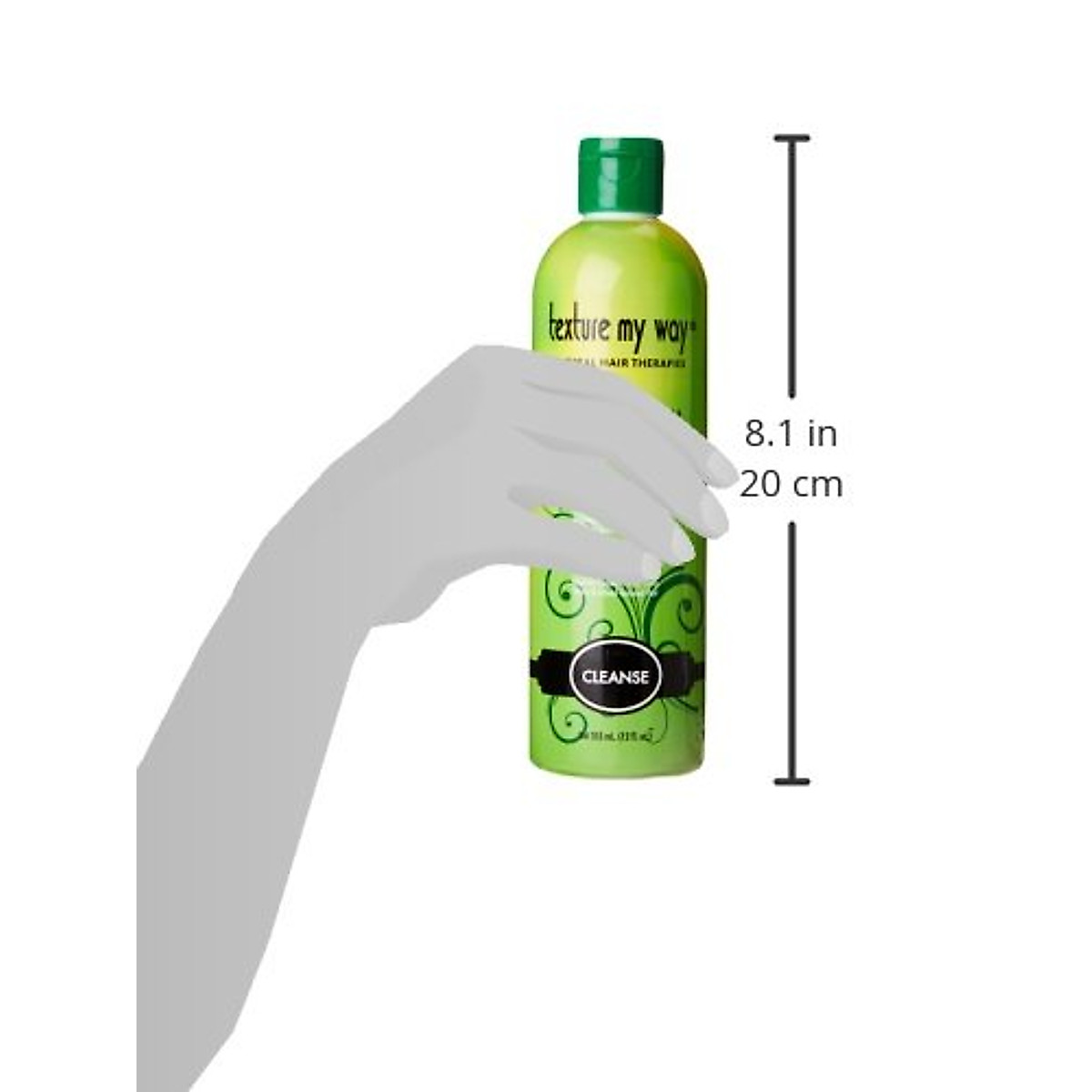 Texture My Way Hydrate Intensive Moisture Softening Shampoo, 12 Ounce