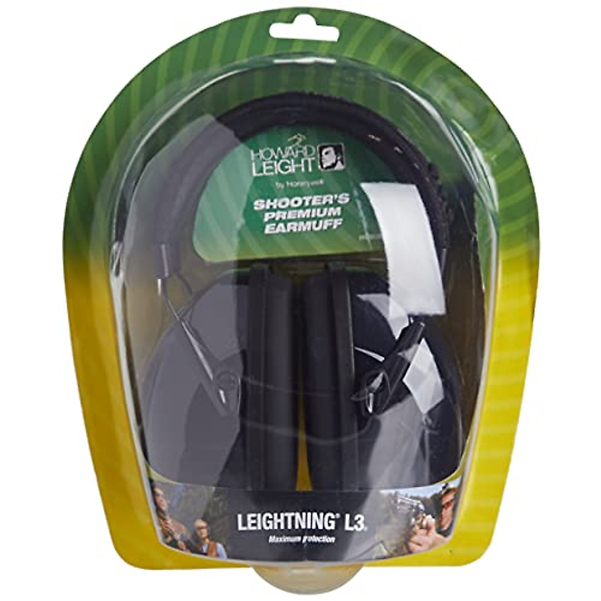 Howard Leight by Honeywell Leightning L3 Shooting Earmuff (R-03318) , Black
