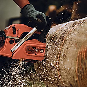 O-CONN 4 Pack 14 Inch Chainsaw Chain 3/8" LP Pitch .050'' Gauge 52 Drive Links Fits Echo, Craftsman, Poulan, Ryobi and more