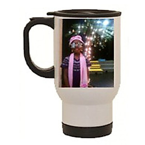 Personalized Mug Custom Mug with Photo or Logo (14oz, White Travel)