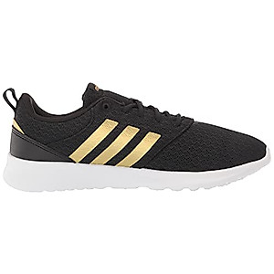 adidas QT Racer 2.0 Shoes Women's, Black, Size 8
