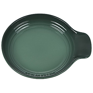 Le Creuset Signature Stoneware Spoon Rest, 6 Inches, Artichaut