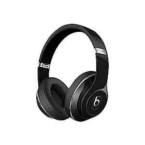 Beats Studio Wireless Over-Ear Headphone - Gloss Black (Renewed)