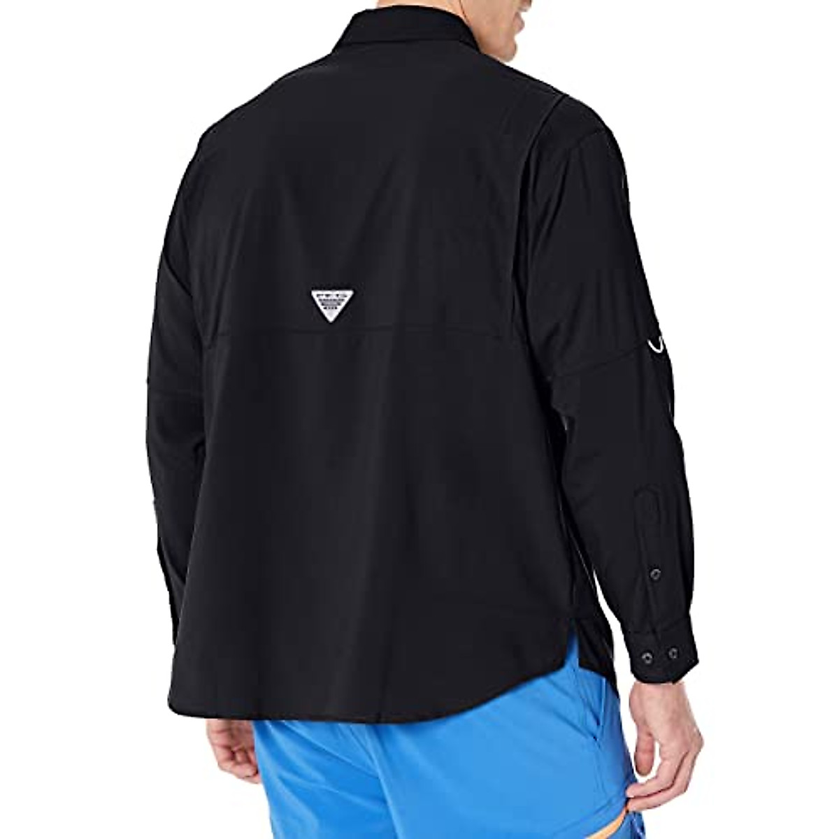 Columbia Sportswear Long Sleeve Tamiami II Shirt BLACK Lg