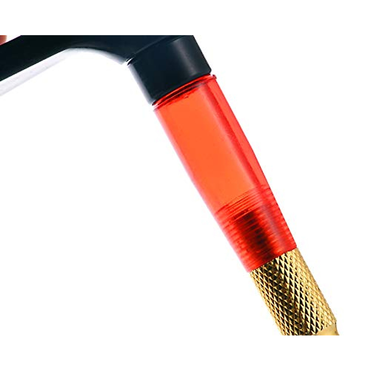 ZUOS Pistol Grip Oil Feed Glass Cutter Tungsten Carbide, Professional Stained Glass Cutting Tool with 2 Replaceable Head and Oil Reservoir- 2mm-12mm