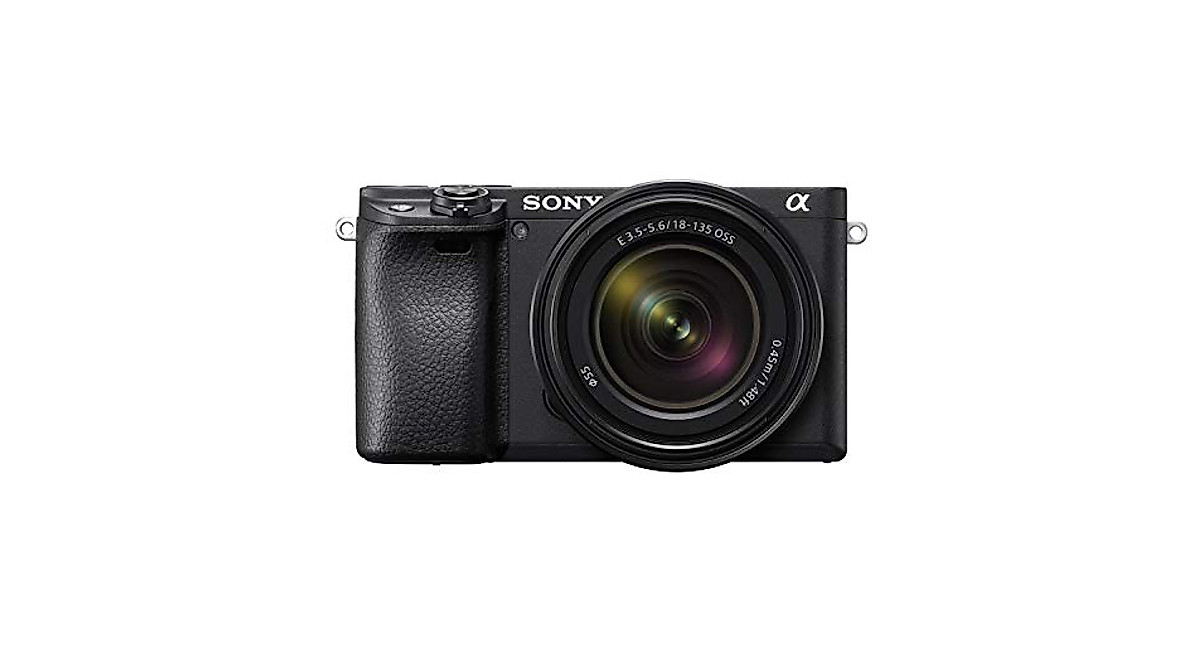 Sony Alpha a6400 Mirrorless Camera - Compact 4K Video & Fast Autofocus