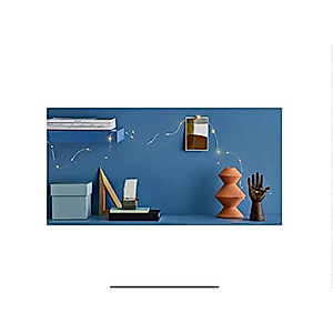 Room Essentials 2 Pack Fairy Curtain String Lights - 50 LED Indoor String Lights