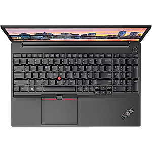Lenovo ThinkPad E14 Gen 2 14 inch Notebook PC with Ryzen 5 4500U, 16GB DDR4, 500GB SSD, Radeon Graphics, Webcam, Stereo Speakers, Microphone, Windows 10 Pro (Renewed)
