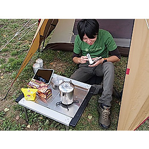 Snow Peak CK-109 Iron Grill Table, Set of 300