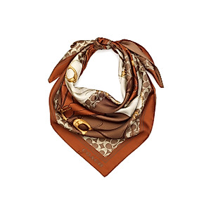 Coach TABBY PRINTED SILK SQUARE