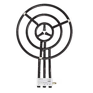 Mabel Home Paella Pan Propane Gas Burners (20 cm/7.90 inc to 70cm/ 27.55 inch) (27.55 inch (70cm)