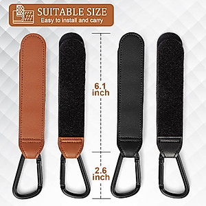 Baby Stroller Hooks Clips,Convenient Mommy Bag Hooks for Hanging Diaper Bags,Purse,Stroller Organizer Accessories