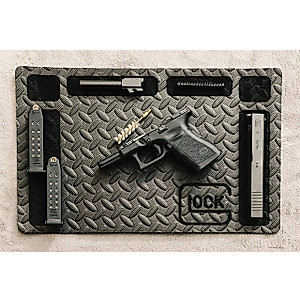 Customizable Gun Mat - Gun Cleaning Mat - EVA Foam 17 x 10.5'' - Tactical Take Down Mat