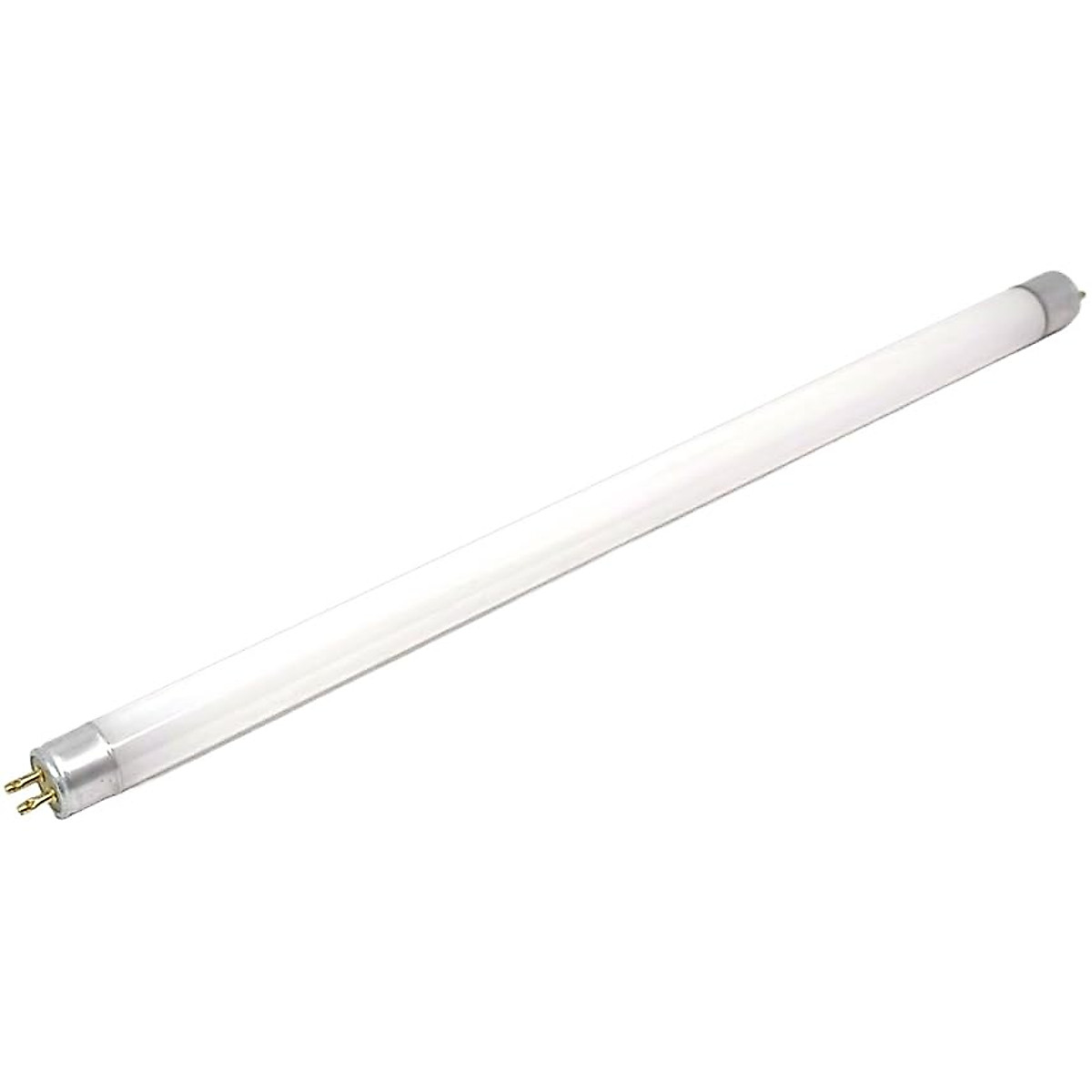 F8 T5/CW Fluorescent Light Bulbs, 12 Inch 8W Under Cabinet Bulbs, Cool White 4100K Tube Bulbs, Pack of 6