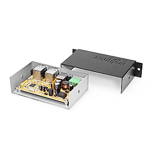 4-Port Industrial USB 2.0 Powered Variable Voltage Input