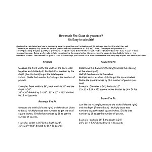 Hiland AWS-RND22 Fire Pit Glass 22" Wind Screen, Small, Clear