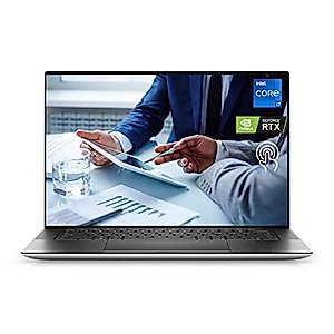 Dell Newest XPS 9710 17.0" UHD+ Touchscreen Business Notebook, Intel Core i7-11800H, NVIDIA GeForce RTX 3060, 32GB RAM, 1TB SSD, Webcam, FP Reader, Backlit KB, Wi-Fi 6, Windows 11 Pro, Silver