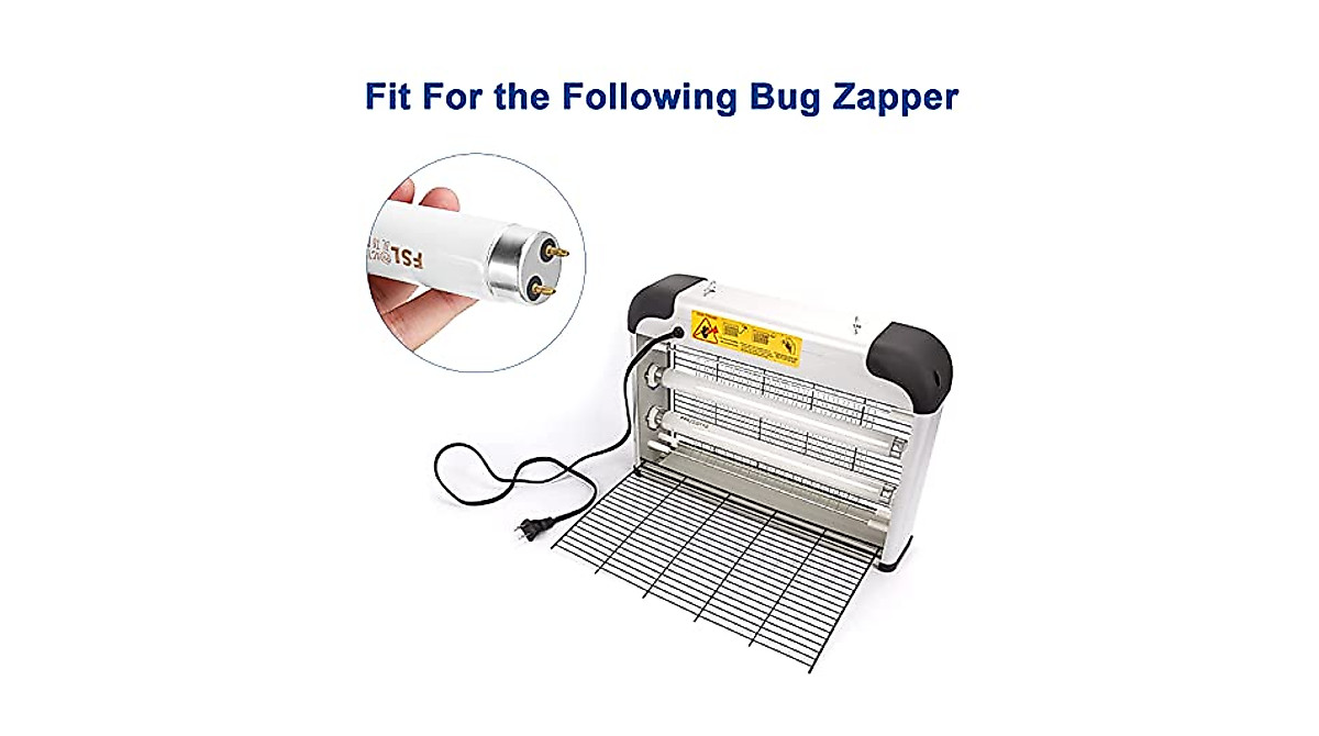 Ultraviolet Tubes 10W for Effective Bug Zapping