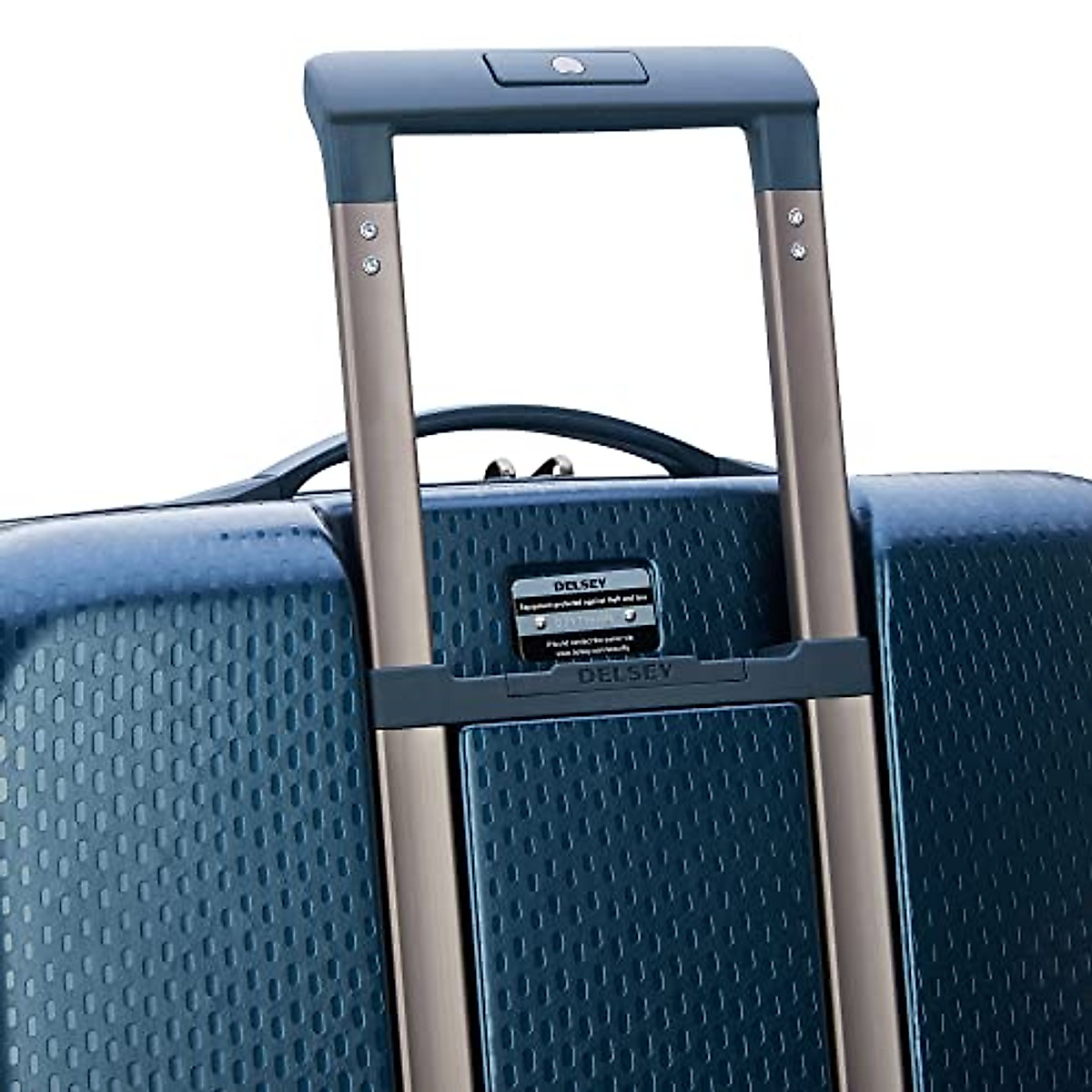 Delsey Paris Suitcase, Night Blue, L (70 cm-81 L)