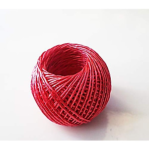 Everbilt 1/6 in. x 200 ft. Dazzle Twine Rope, Assorted Colors