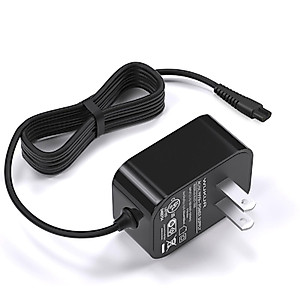 9V Electric Spin Scrubber Charger Replacement for Voweek Electric Spin Scrubber LABIGO Electric Spin Scrubber Compatible with Voweek VWS211,LABIGO LA1 Pro Charger Cord 5.9FT
