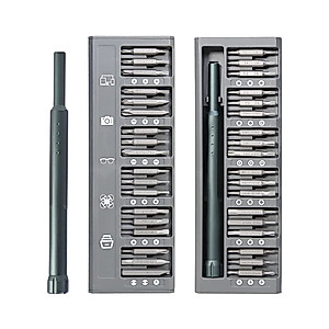 BES 72 in 1 Precision Screwdriver Set,Mini Screwdriver Set,Repair Tool Kit with Case Screwdriver Set for Computer, Laptop, Xbox, Macbook