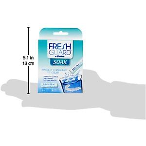 Efferdent Fresh Guard Crystals, 24 count