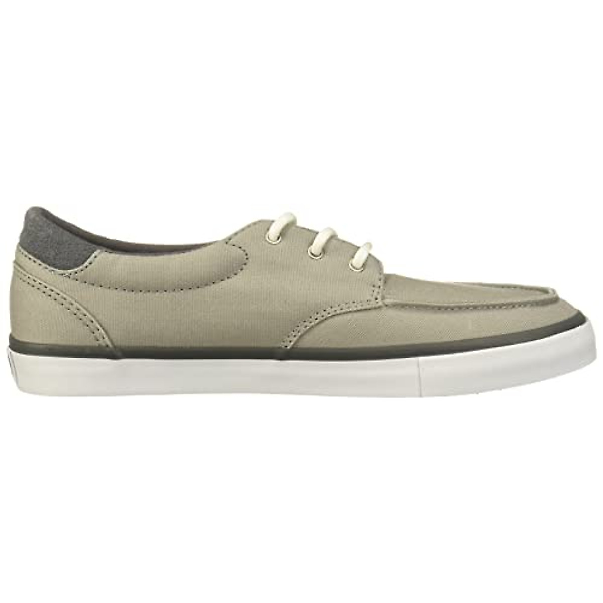 Reef mens Reef Deckhand 3 Sneaker, Grey/White, 12 US