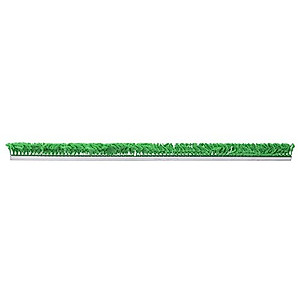Parsley Divider with Aluminum Support Green Plastic - 24"L x 1 1/2"H
