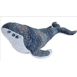 Wild Republic Humpback Whale Plush, Stuffed Animal, Plush Toy, Gifts for Kids, Cuddlekins 20 Inches