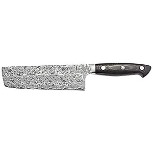 KRAMER by ZWILLING EUROLINE Damascus Collection 6.5-inch Nakiri Knife