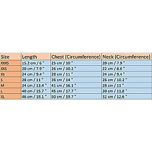 Tiny Dog Sweater Small Boy Teacup Dog Clothes Male Yorkie Chihuahua Clothing Mini Shih Tzu Outfit Pug Male - Knitted Puppy Costume with Ribbon Blue White (XXXS)