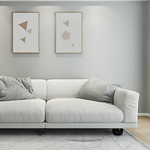 4pcs 40mm Height Brown Eucalyptus Wood Round Bun Furniture Feet Sofa Cabinet Couch Legs