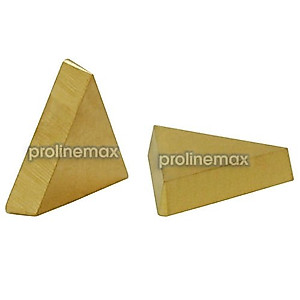 10 PC TPG-221 TPG221 C6 Tin Coated Carbide Inserts Indexable Turning Tool Bit