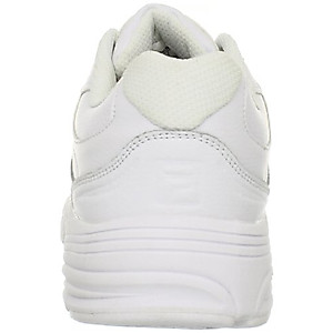 Fila Men's Memory Workshift-m Shoes, White/White/White, 10.5 M US