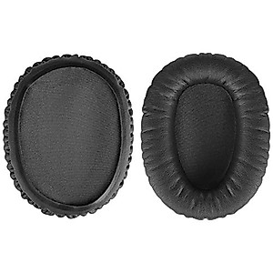 Geekria QuickFit Replacement Ear Pads for Sony WH-CH700N, WH-CH710N, WH-CH720N Headphones Ear Cushions, Headset Earpads, Ear Cups Repair Parts (Dark Grey)