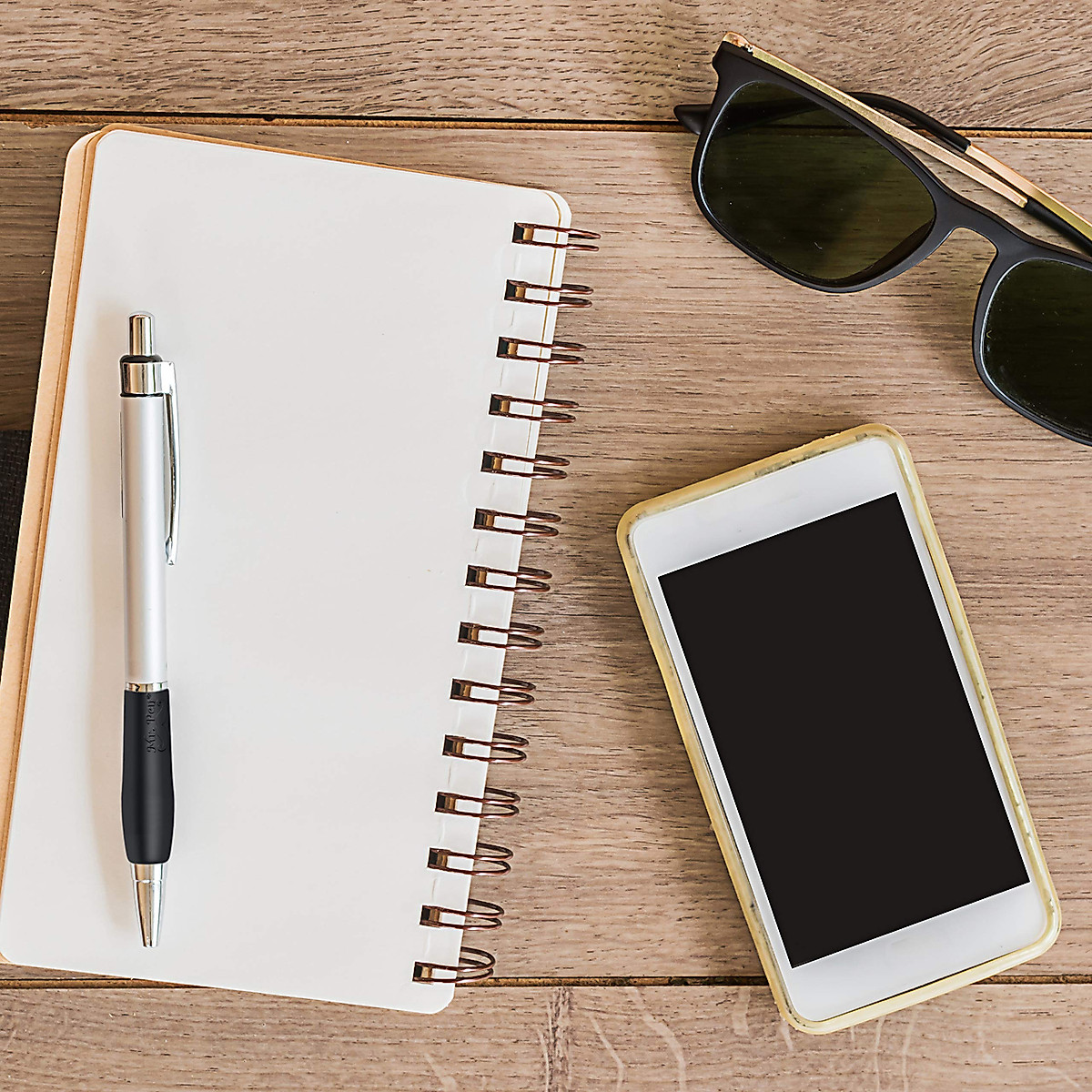 Mr. Pen- Pencil and Pen Grips, 12 Pack, Black, Pencil Grips for Adults, Rubber Pencil Grips, Pen Grips for Adults with Arthritis, Ergonomic Pencil Grip, Pen Gripper, Pencil Cushions for Writing