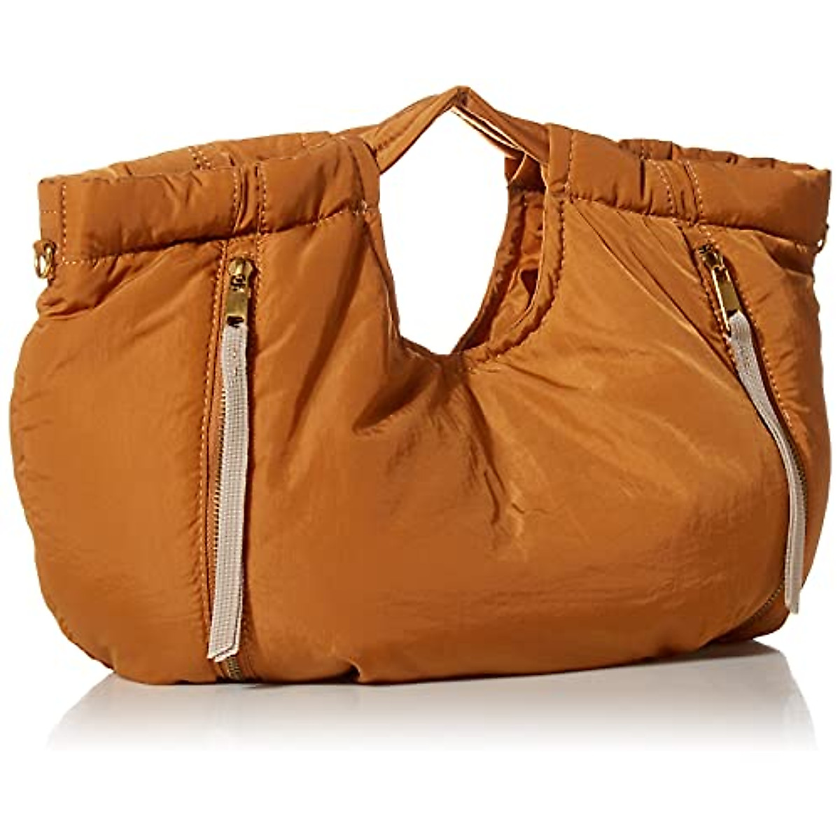 Vince Camuto womens Harlo Small Tote, Rustic Oak, Medium US