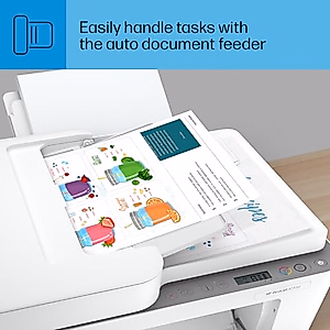 HP DeskJet 4255e Wireless All-in-One Color Inkjet Printer, Scanner, Copier, Best-for-Home, 3 Months of Instant Ink Included (588S6A)