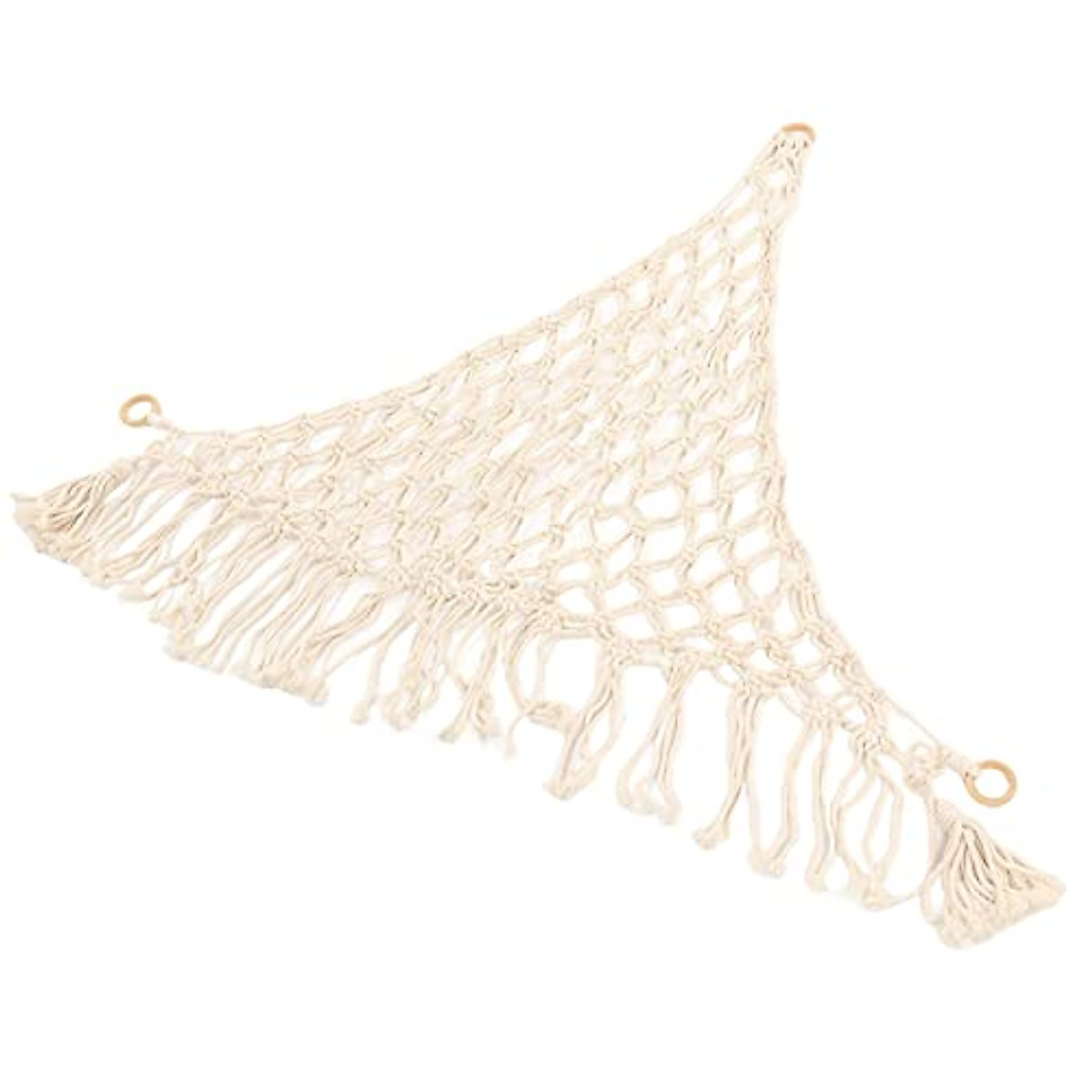 Stuffed Animal Hammock, Cotton Rope Plush Net Hand Knitted for Storage (Type 1)