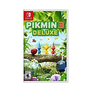 Pikmin 3 Deluxe NSW