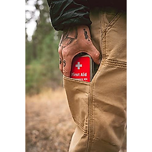 Stansport Vintage Tin Emergency First Aid Kit