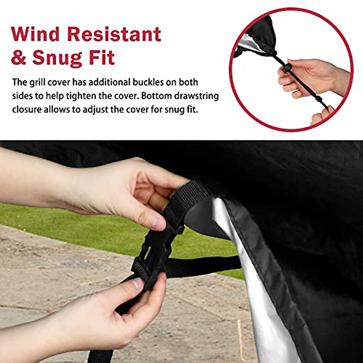 iCOVER 36 inch Griddle Cover for Blackstone, Waterproof Lightweight Polyester Barbecue Cover Flat Top Gas Grill Cover for Blackstone 36" Griddle Cooking Station for Camp Chef