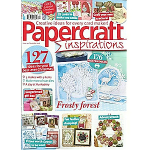 PAPER CRAFT INSPIRATIONS, NOVEMBER, 2016 ISSUE, 157 (CREATIVE IDEAS FOR EVERY