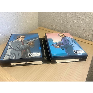 Grand Theft Auto Double Pack: Liberty City Stories / Vice City Stories - PlayStation 2